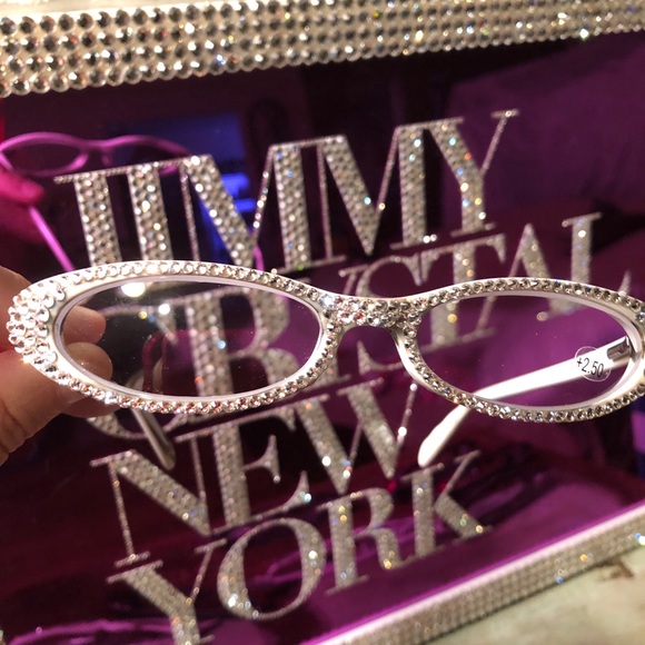 Jimmy Crystal | Accessories | Jimmy Crystal Swarvoski Crystal Readers ...